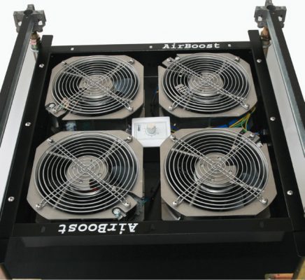 Raised Floor AirBoost Fan
